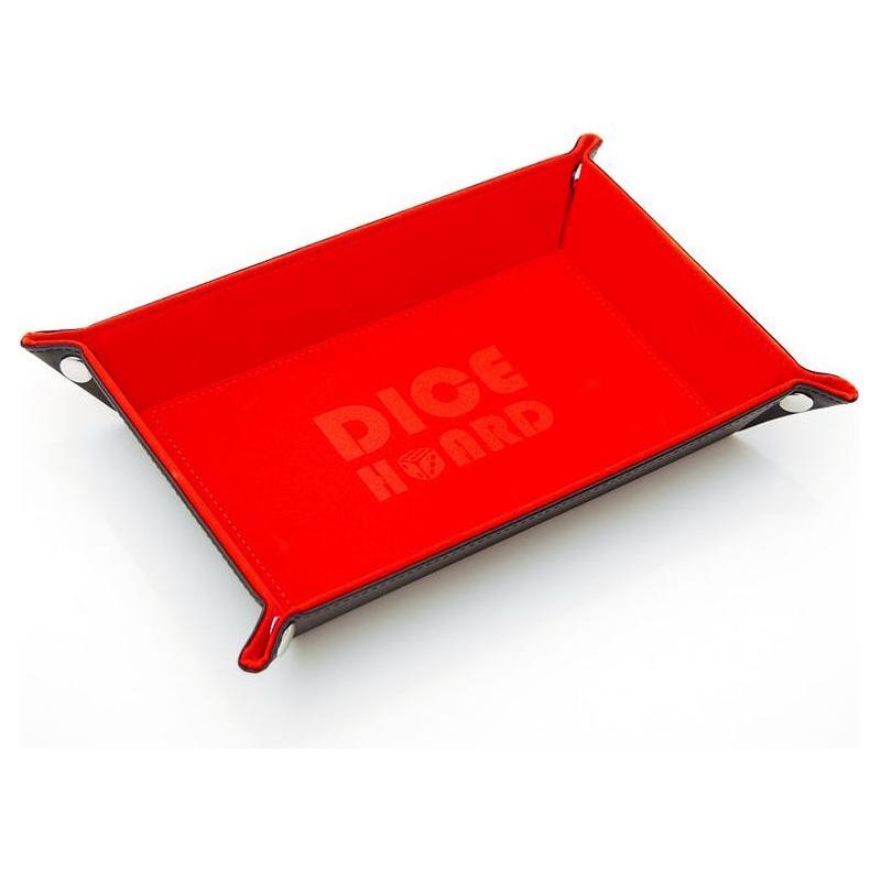 Dice Hoard: Dice Tray - Red – Table Top Warfare