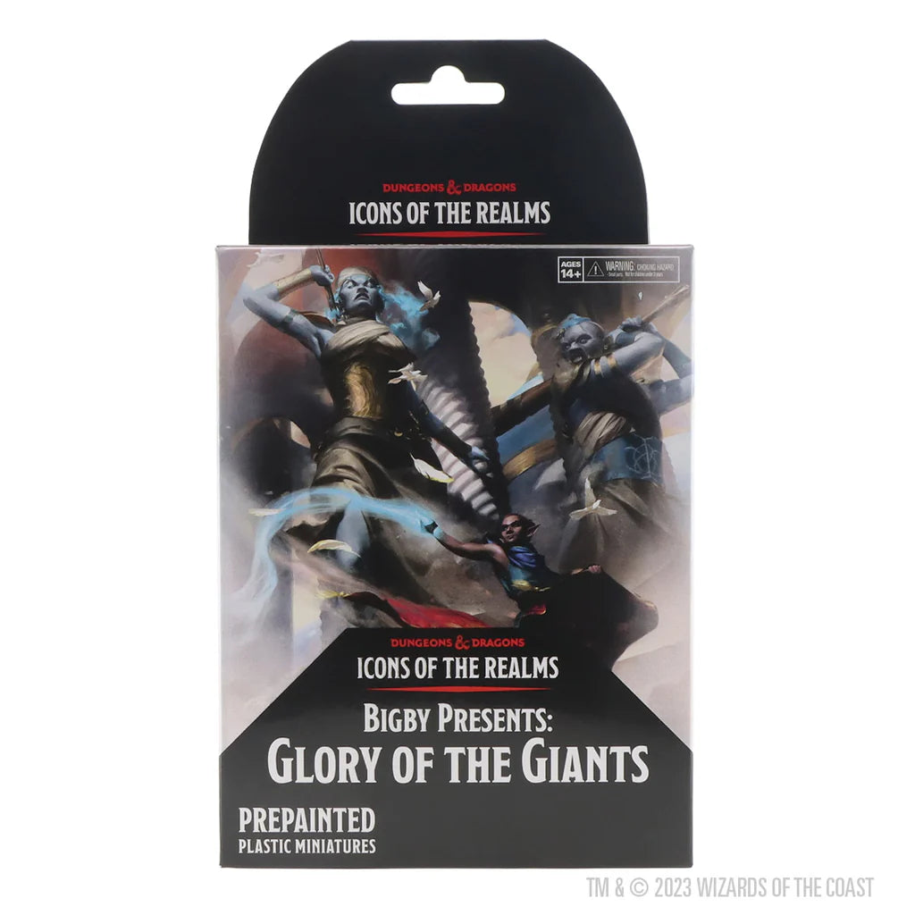 D&D Icons of the Realms - Bigby Presents Glory of the Giants Booster ...