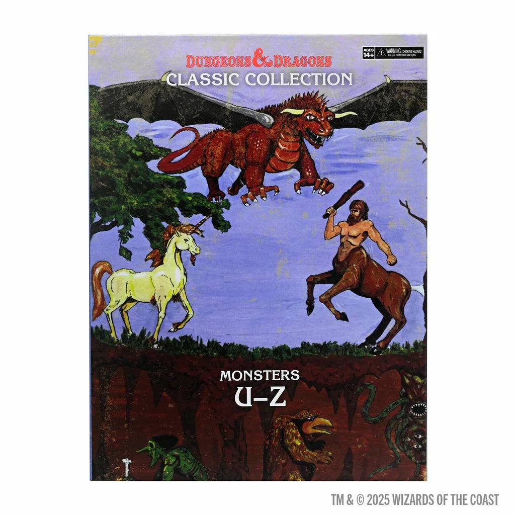 Dungeons & Dragons - Classic Collection: Monsters U-Z – Table Top Warfare