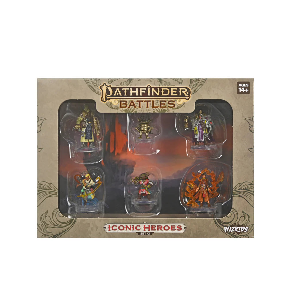 Pathfinder Battles: Iconic Heroes XI Boxed Set – Table Top Warfare