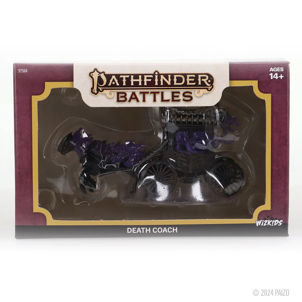 Pathfinder Battles - Death Coach Boxed Miniature – Table Top Warfare