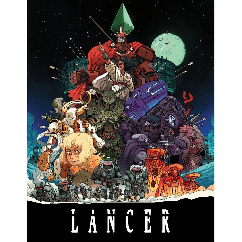 Lancer TTRPG Core Rulebook – Table Top Warfare