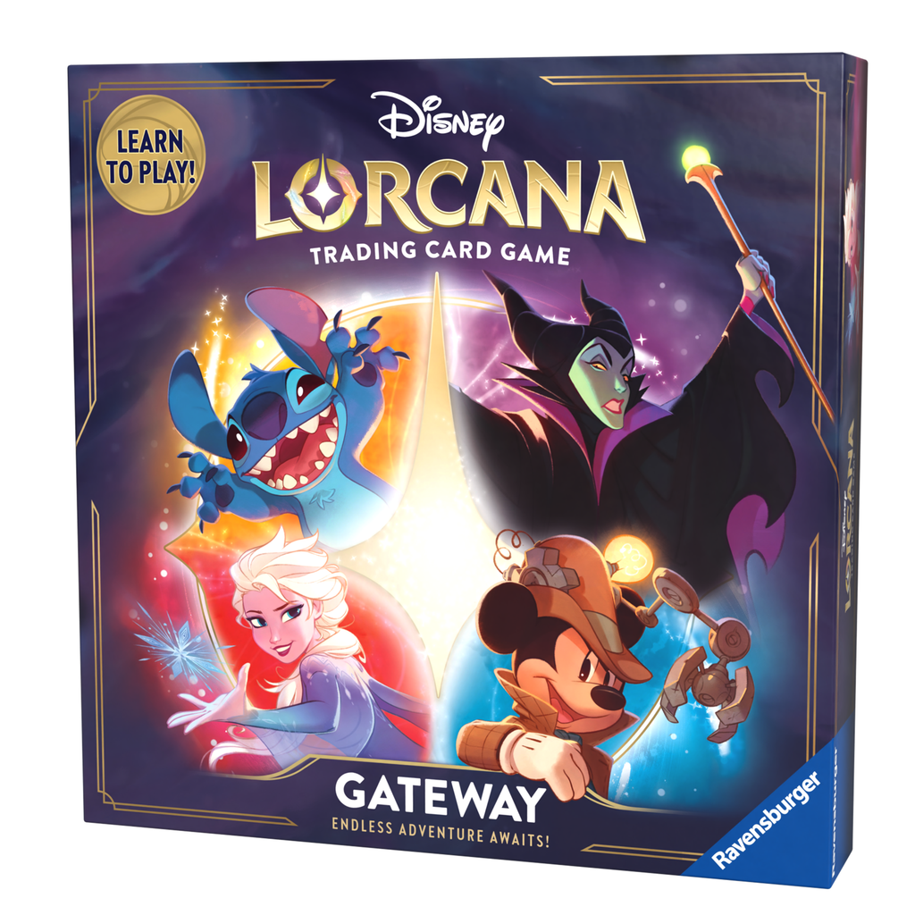 Disney Lorcana - Gateway (2-Player Starter Set) – Table Top Warfare