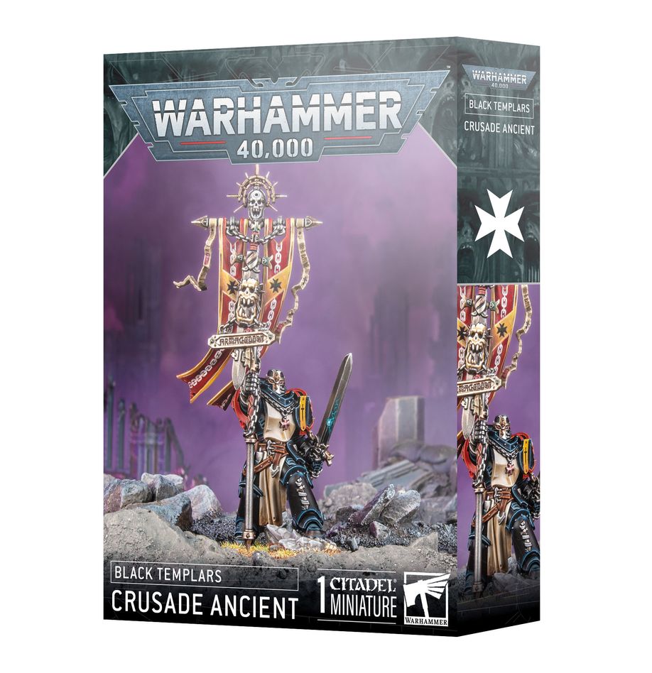 Warhammer 40000 - Black Templars: Crusade Ancient (55-57) – Table Top ...