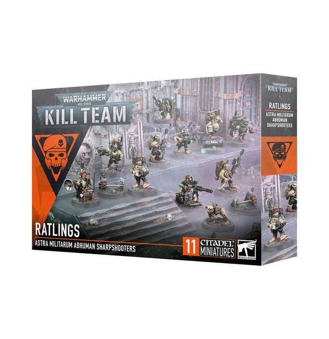 Kill Team - Ratlings (103-86) – Table Top Warfare