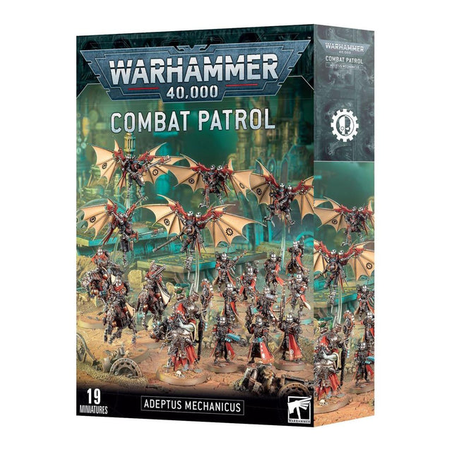 Warhammer 40000 - Adeptus Mechanicus: Combat Patrol (59-05) – Table Top ...