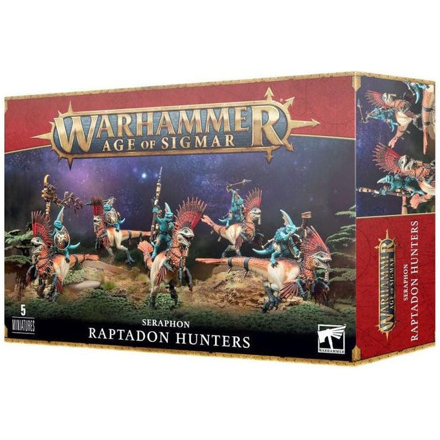 Age of Sigmar - Seraphon: Raptadon Hunters (88-21) – Table Top Warfare