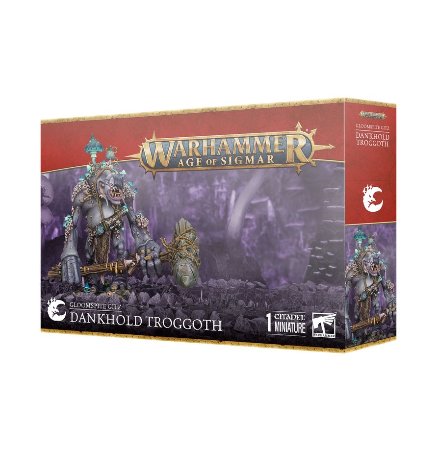 Age of Sigmar - Gloomspite Gitz: Dankhold Troggoths (89-50) – Table Top ...