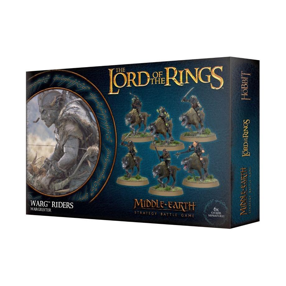 MESBG - Warg Riders (30-37) – Table Top Warfare