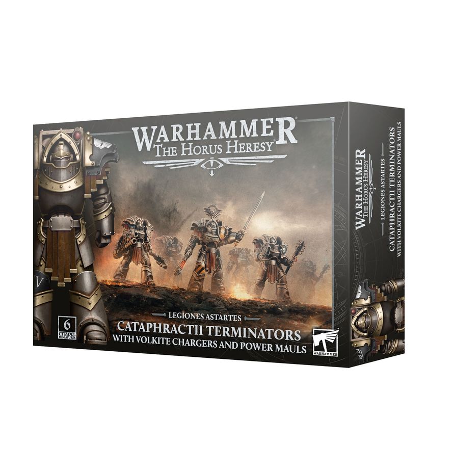 The Horus Heresy - Legiones Astartes: Cataphractii Terminators With Vo ...