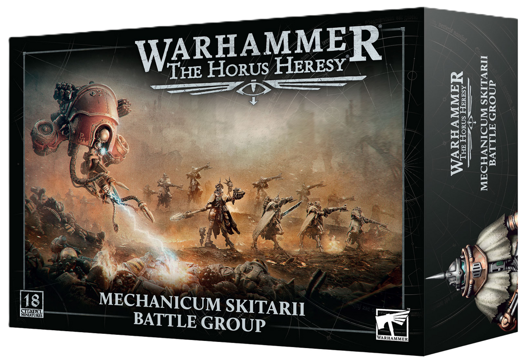 The Horus Heresy - Mechanicum: Skitarii Battle Group (31-149) – Table ...