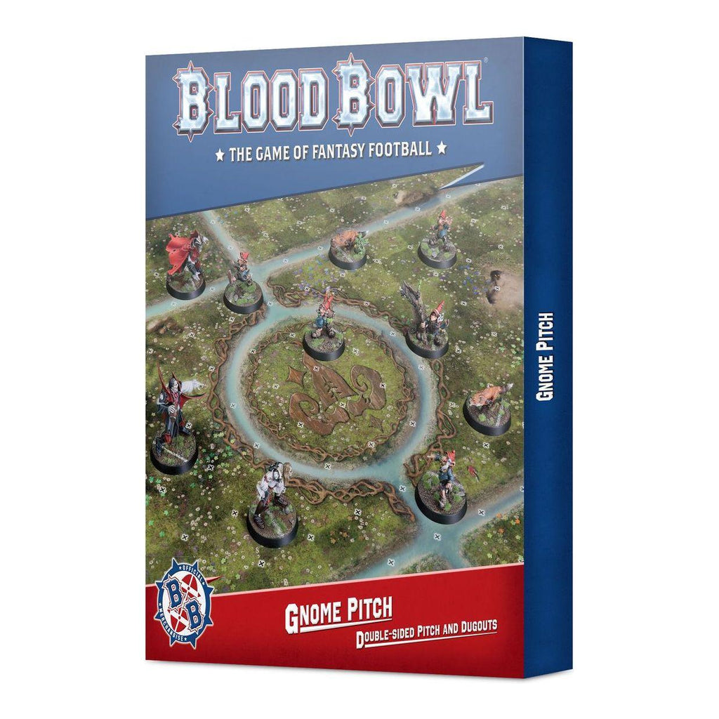Blood Bowl - Gnome: Pitch & Dugouts (202-40) – Table Top Warfare