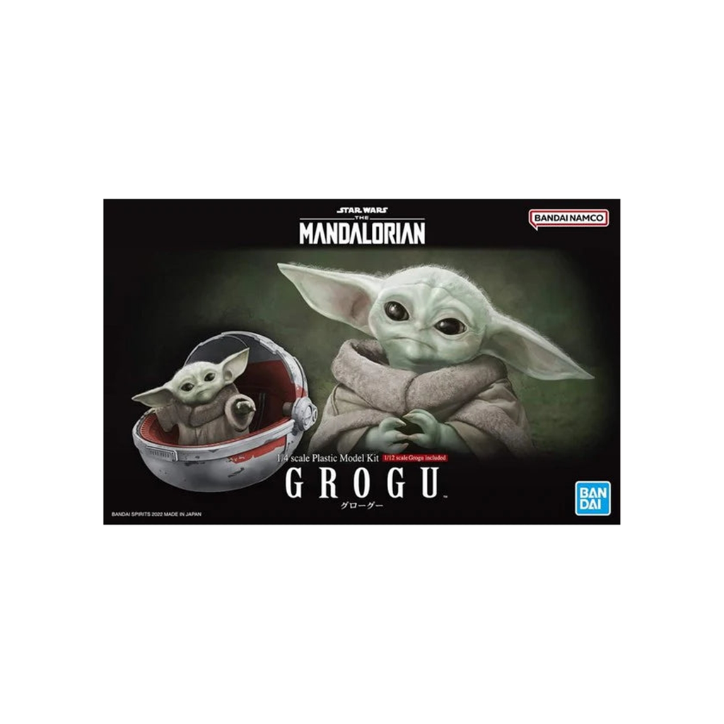 Bandai Spirits - Star Wars: The Mandalorian 1/4 Grogu Model Kit – Table ...