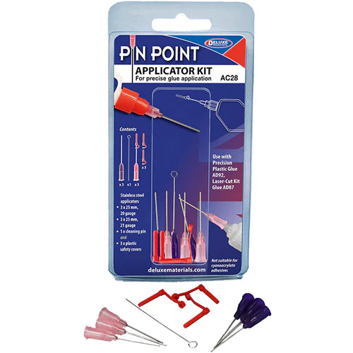 Deluxe Materials - Pin Point Applicator Kit – Table Top Warfare