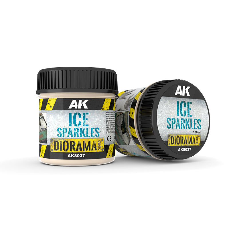 AK Interactive - Diorama Series: Ice Sparkles 100ml – Table Top Warfare