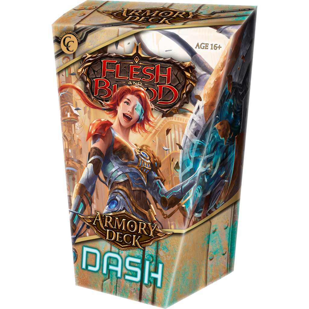 Flesh and Blood - Armory Deck: Dash – Table Top Warfare