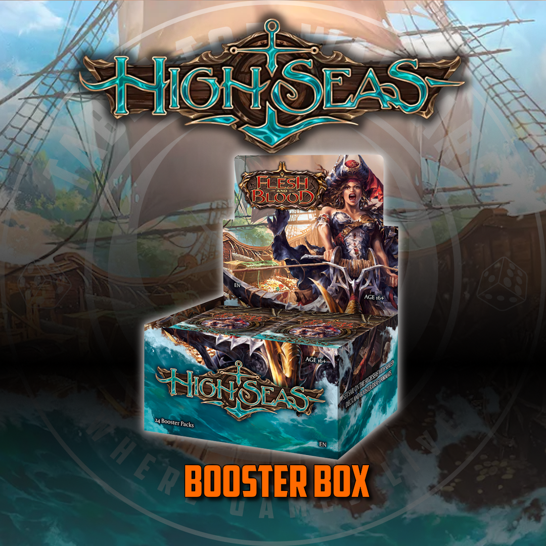 Flesh and Blood - High Seas: Booster Display – Table Top Warfare