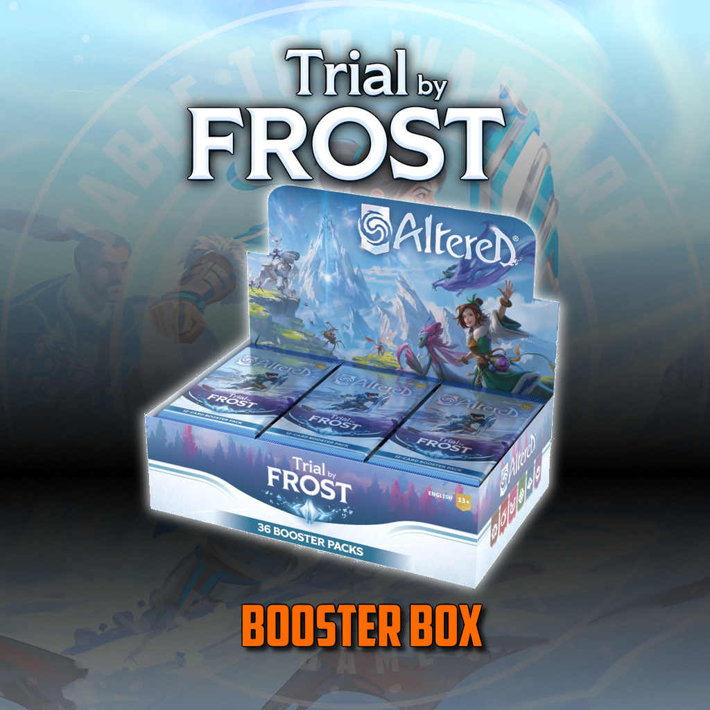 Altered TCG - Trial By Frost Booster Display – Table Top Warfare