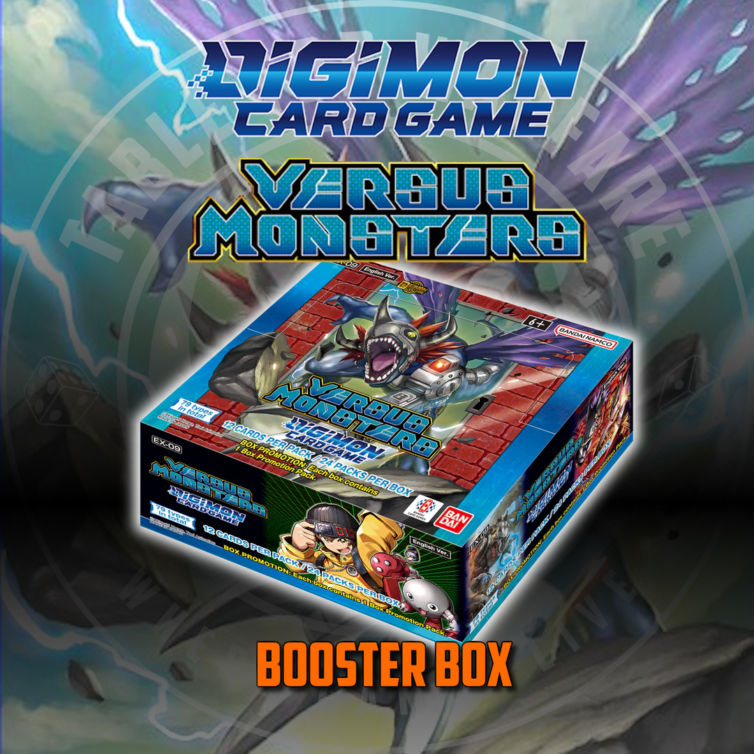Digimon TCG [EX09] Versus Monsters Extra Booster Display – Table Top ...