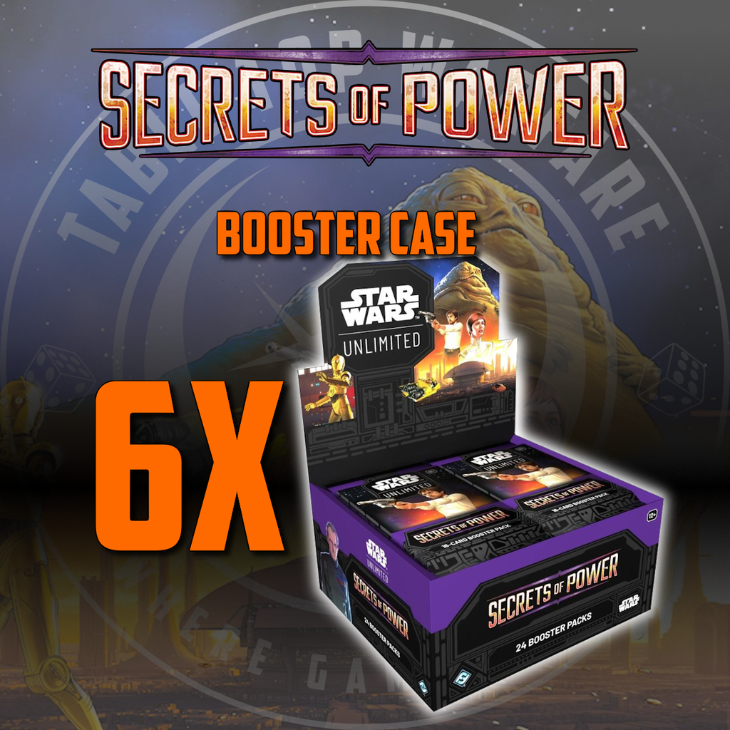 Star Wars Unlimited TCG (SWU06) Secrets of Power: Booster Case – Table ...