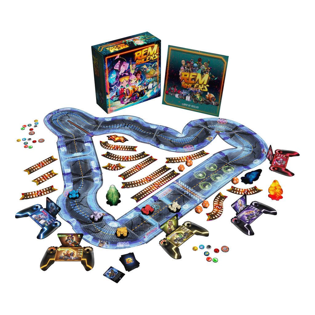 REM Racers – Table Top Warfare