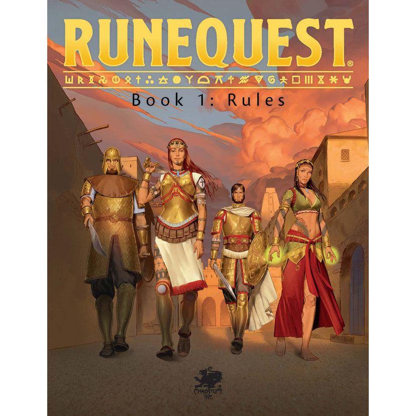 Runequest RPG: Starter Set – Table Top Warfare