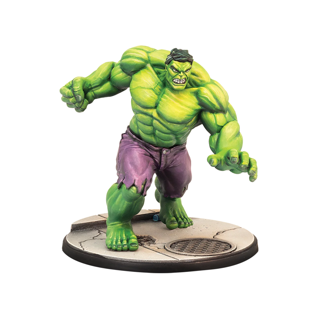 Marvel Crisis Protocol - (CP04) Hulk – Table Top Warfare