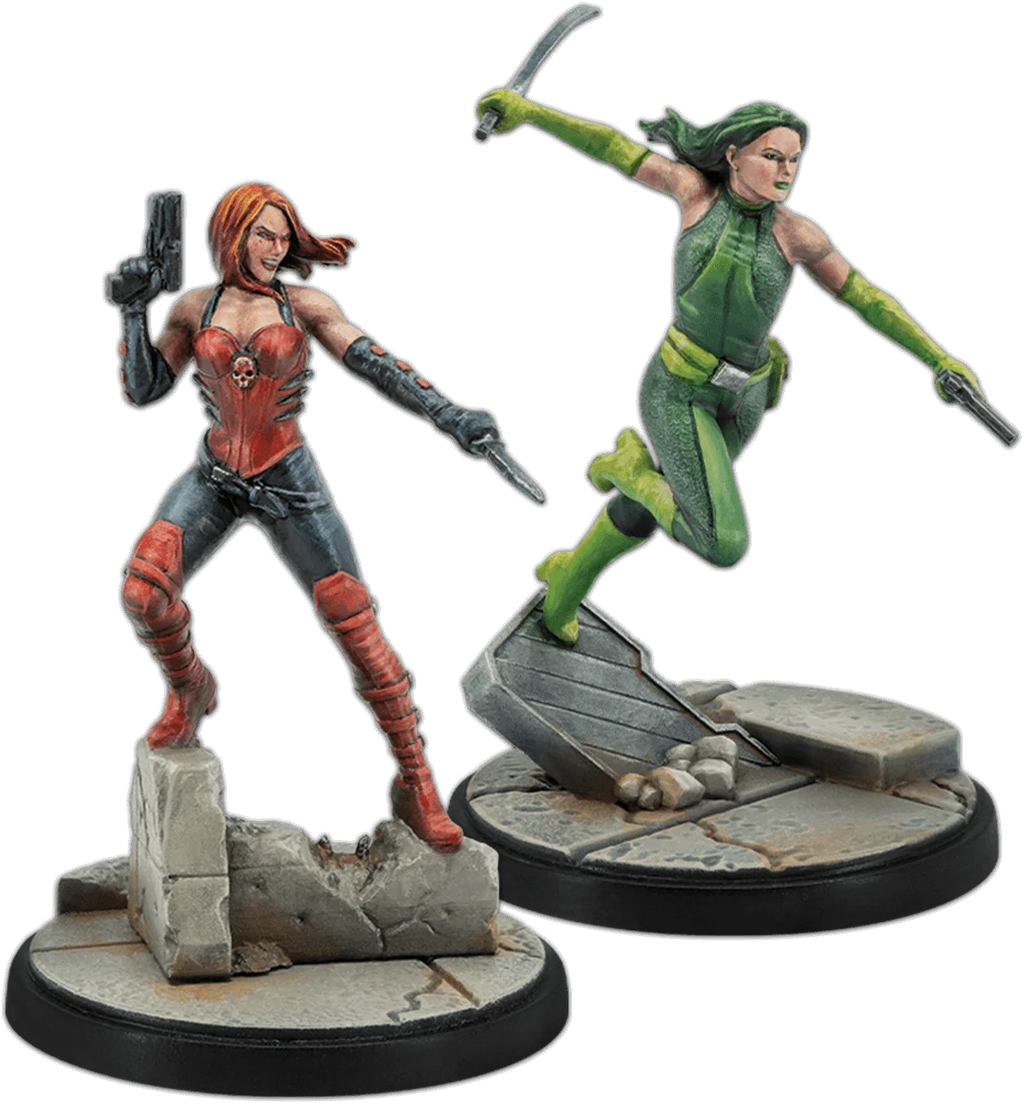 Marvel: Crisis Protocol - (CP61): Sin and Viper – Table Top Warfare