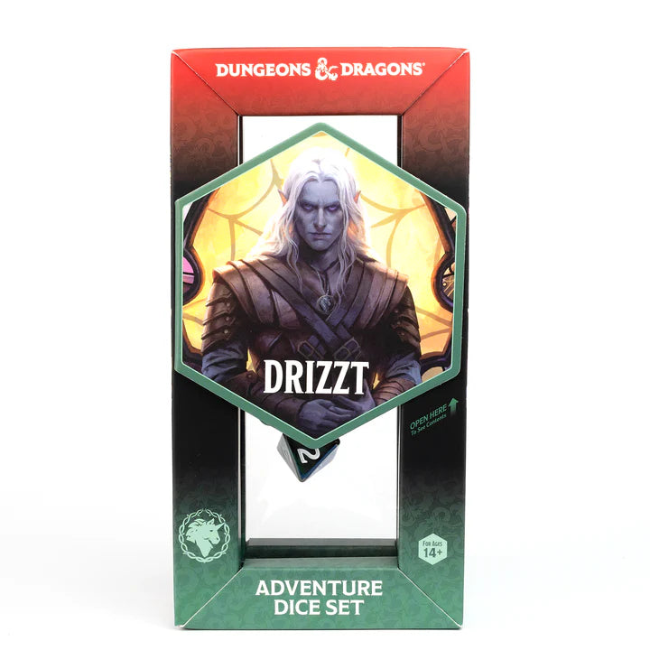 Sirius Dice - Dungeons & Dragons: Adventure Dice Set - Legend of Drizz ...