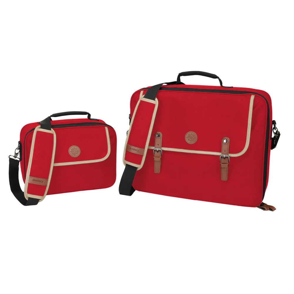 ENHANCE Tabletop - Trading Card Shoulder Bag: Designer Edition - Red ...