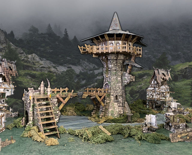 Battle Systems - Fantasy Terrain: Wizard's Tower – Table Top Warfare