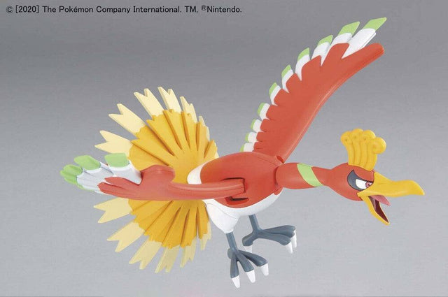 Bandai Spirits - Pokemon: Ho-Oh Model Kit – Table Top Warfare