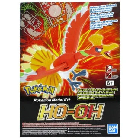 Bandai Spirits - Pokemon: Ho-Oh Model Kit – Table Top Warfare
