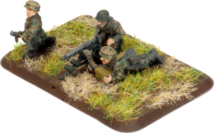 Flames of War - German: Fallschirmjager sMG42 Machine-gun Platoon (Lat ...