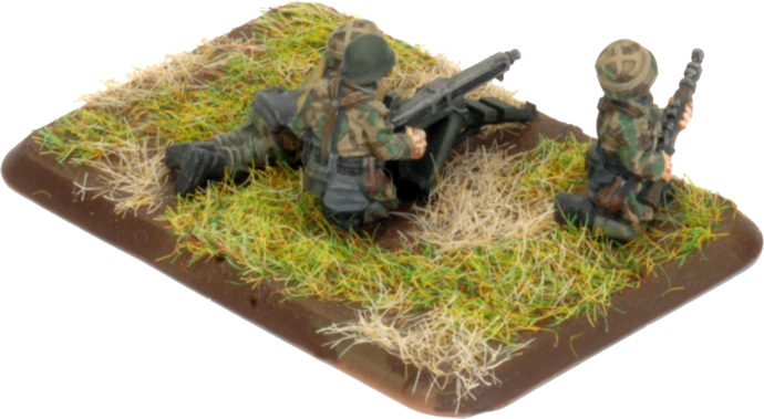 Flames of War - German: Fallschirmjager sMG42 Machine-gun Platoon (Lat ...