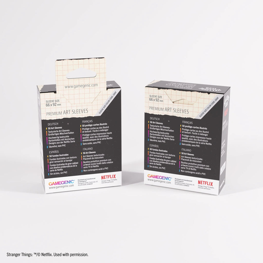 Gamegenic - Hellfire Club: Eddie Munson Art Sleeves – Table Top Warfare