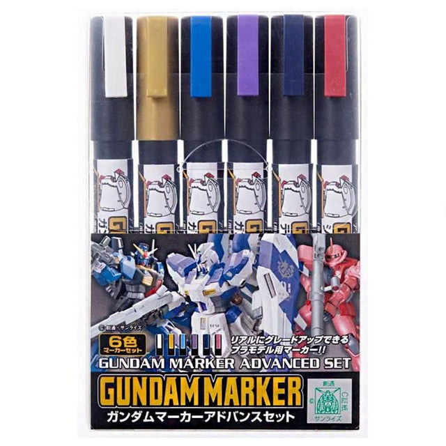 Gundam Marker - Advanced Set – Table Top Warfare