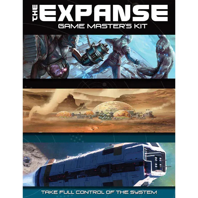 The Expanse RPG - Game Masters Kit – Table Top Warfare