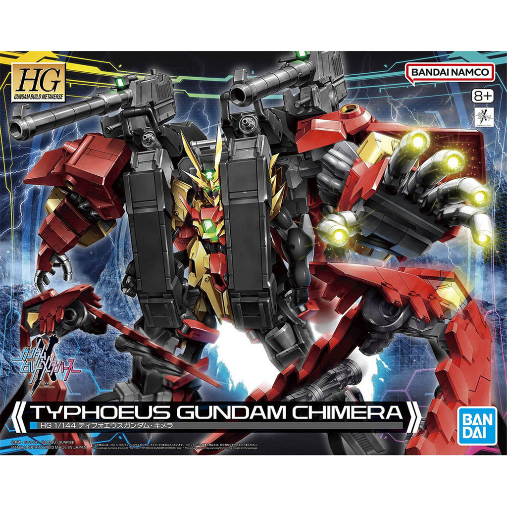 Bandai Spirits - High Grade: 1/144 Typhoeus Gundam Chimera – Table Top ...