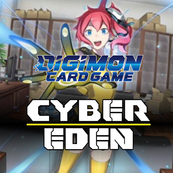 Digimon TCG [BT22] Cyber Eden Booster Display – Table Top Warfare