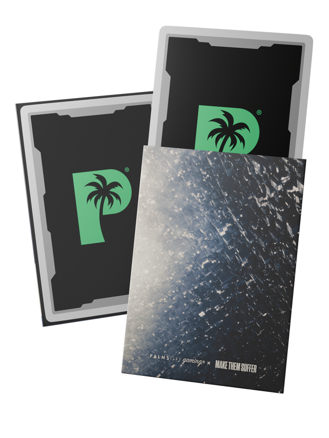 Palms Off Gaming - Limited Edition Standard-Size Art Sleeves: POG X Ma ...