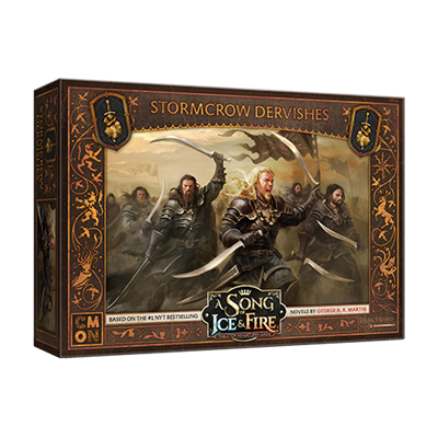 A Song of Ice and Fire - Bolton: Stormcrow Dervishes – Table Top Warfare