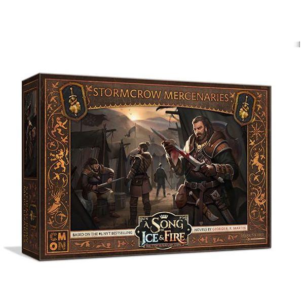 A Song of Ice and Fire - Bolton: Stormcrow Mercenaries – Table Top Warfare
