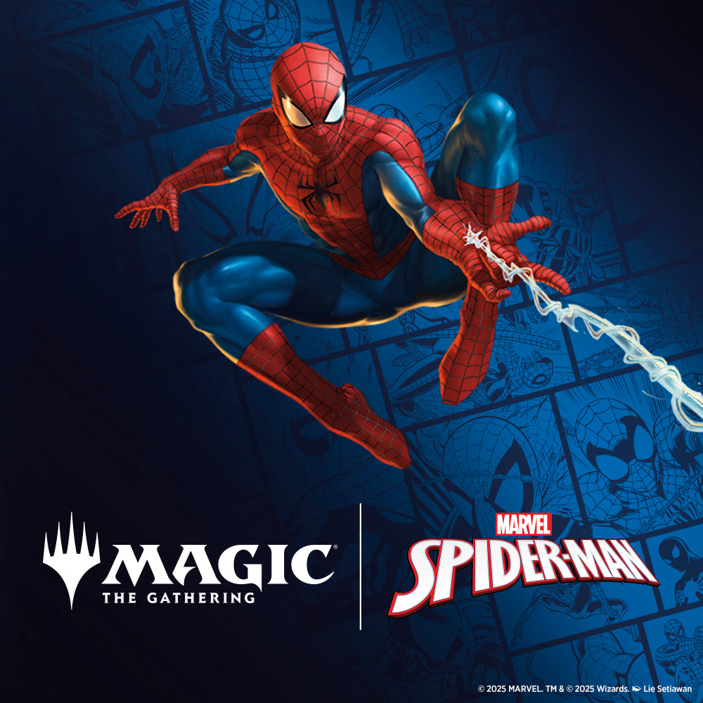 Magic The Gathering - Marvel Spiderman: Play Booster Display – Table ...