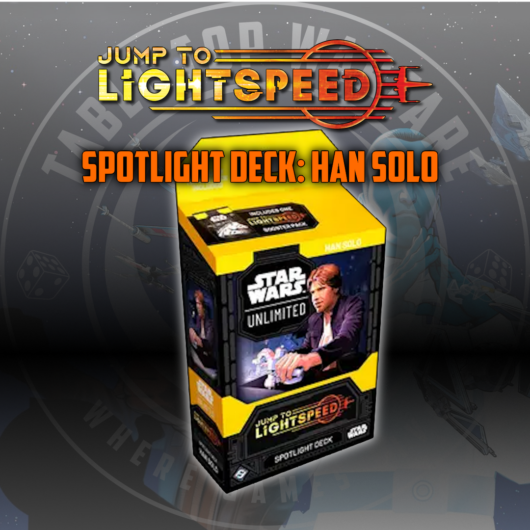 Star Wars Unlimited TCG (SWU04) Jump to Lightspeed: Spotlight Deck - H ...