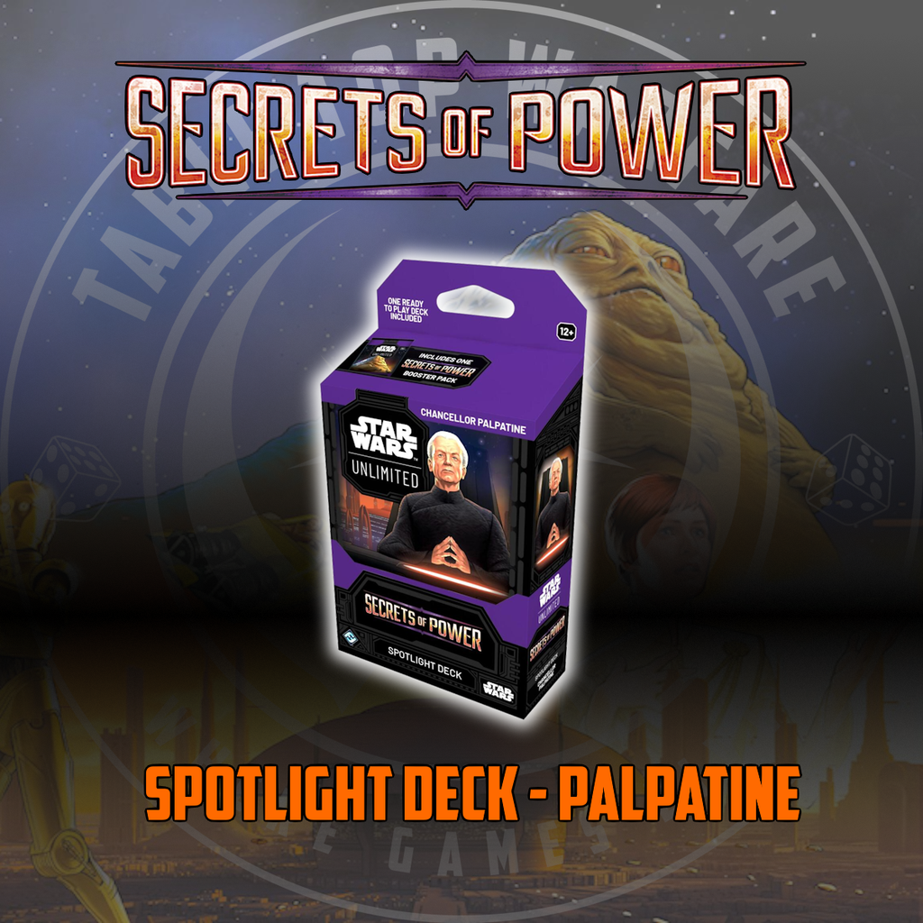 Star Wars Unlimited TCG (SWU06) Secrets of Power: Spotlight Deck - Cha ...