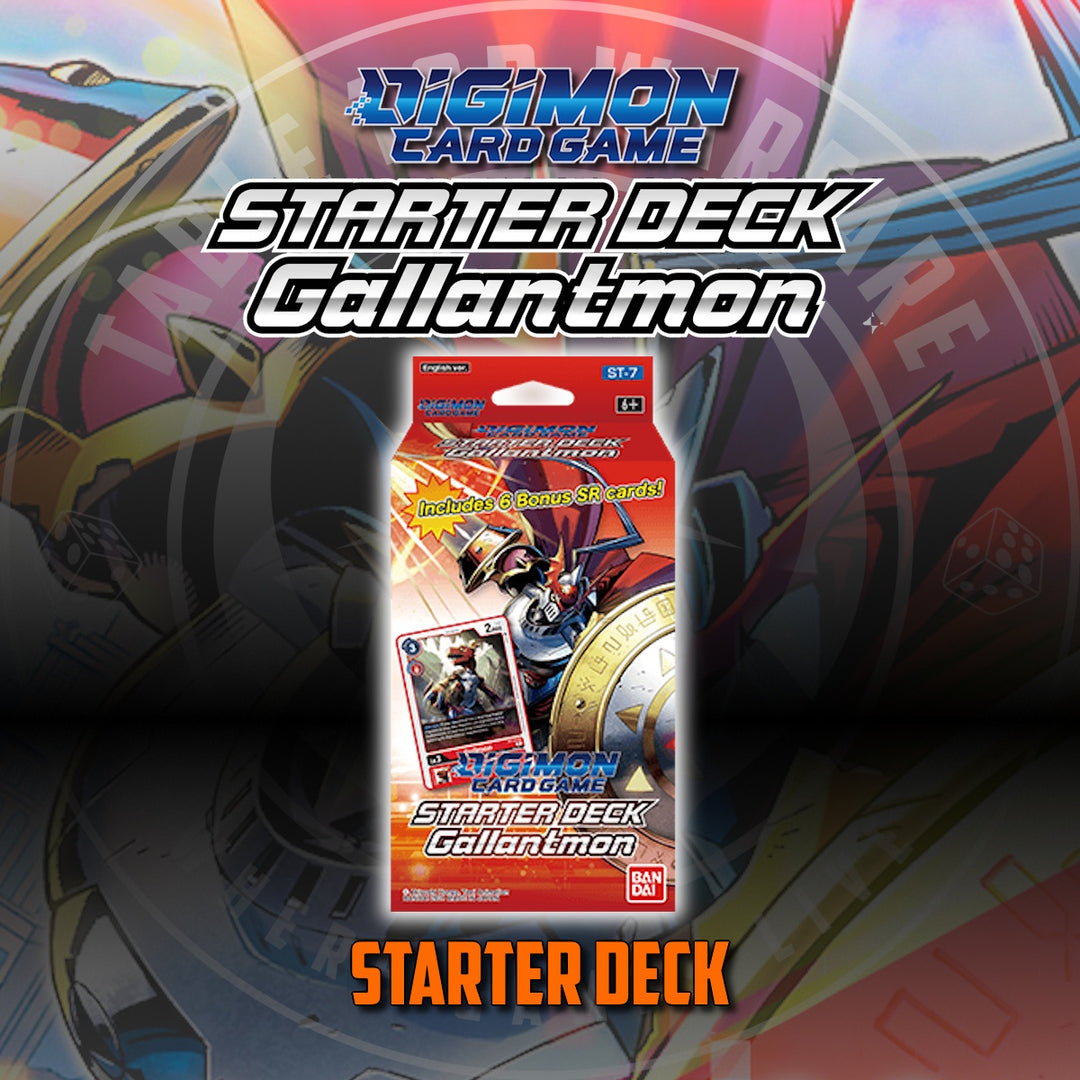 Digimon TCG [ST07] Gallantmon Starter Deck – Table Top Warfare