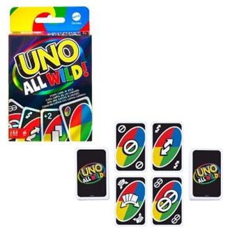 Uno - All Wild – Table Top Warfare
