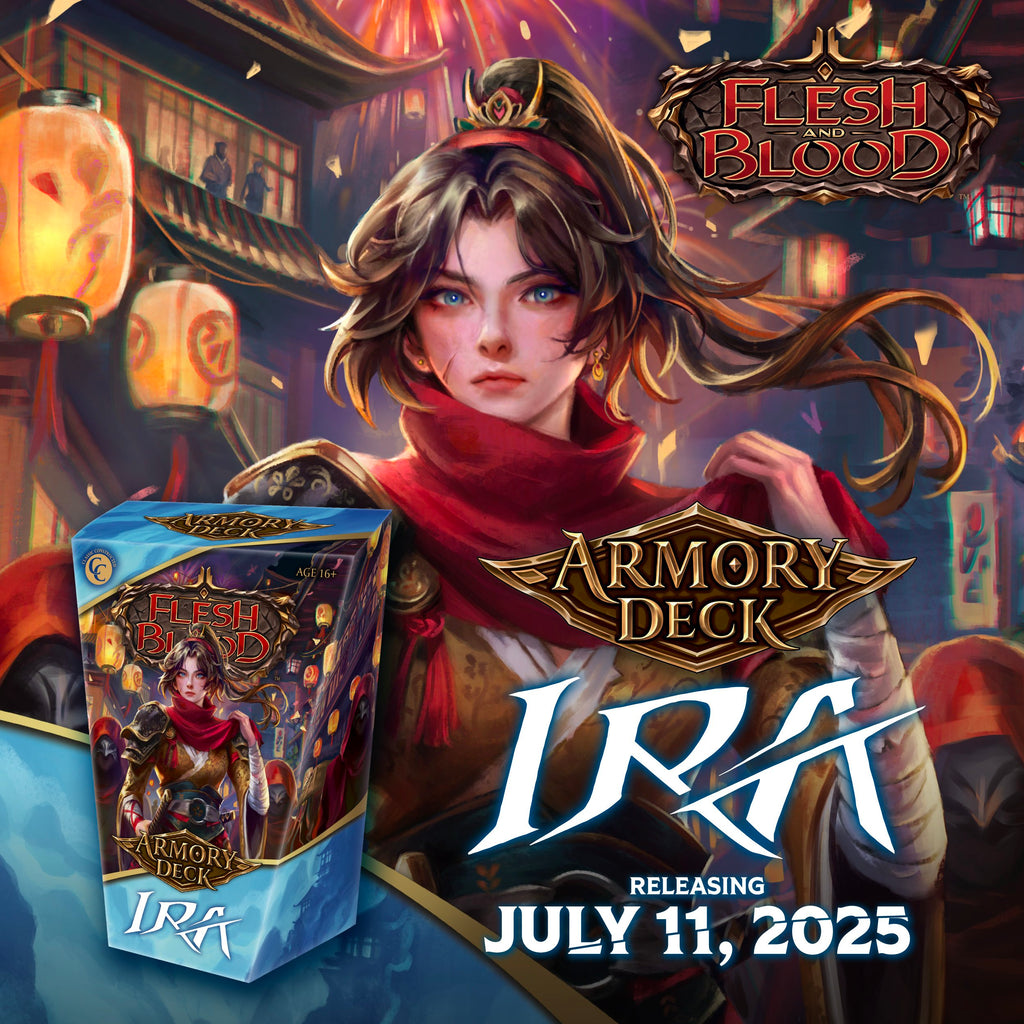 Flesh and Blood - Armory Deck: Ira – Table Top Warfare