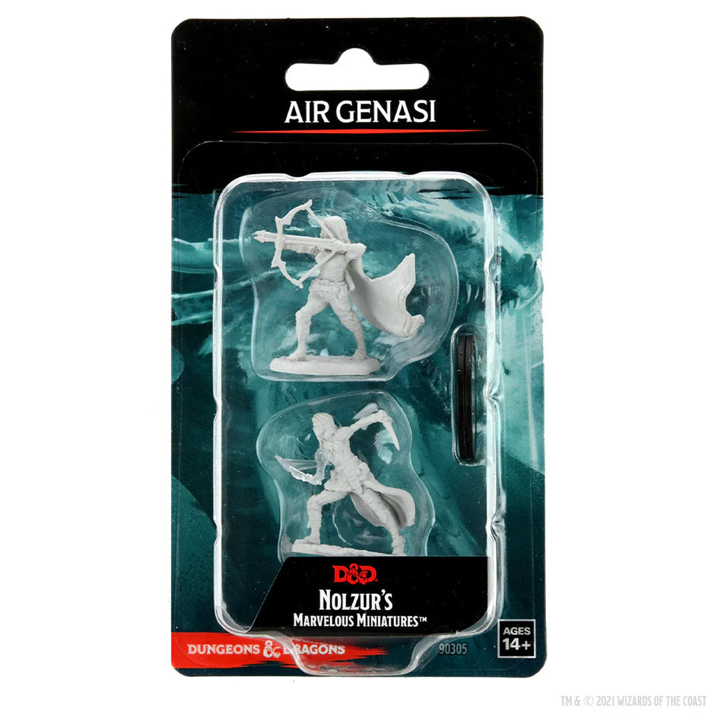 Dungeons & Dragons - Nolzurs Marvelous Miniatures: Air Genasi Female ...